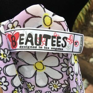 Beautees | Tops | Beautees Designed In Los Angeles Crop Top | Poshmark